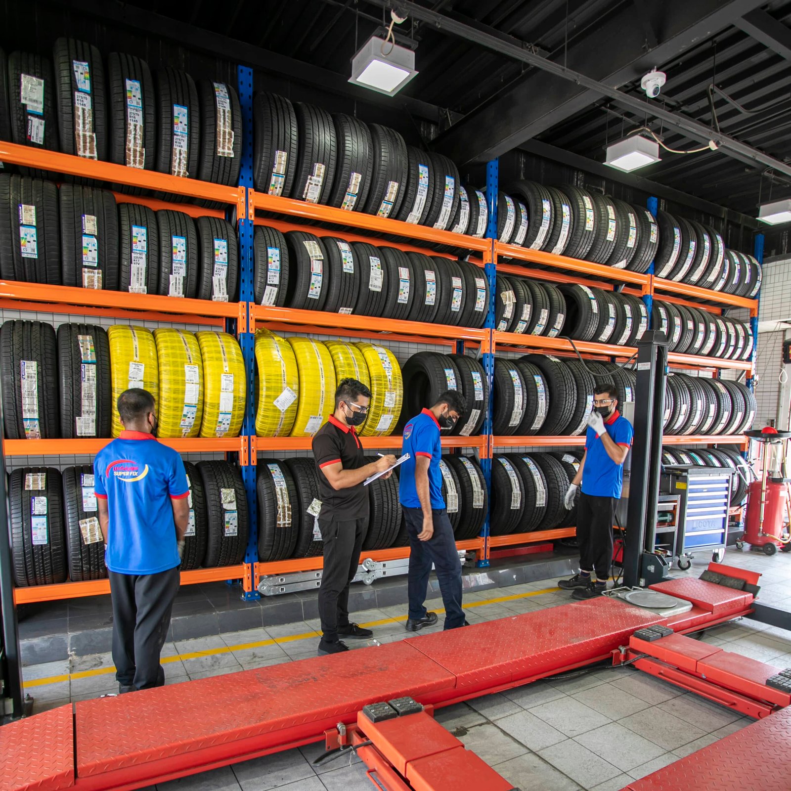 How to Choose the Right Tires for UAE's Climate - superfix.ae