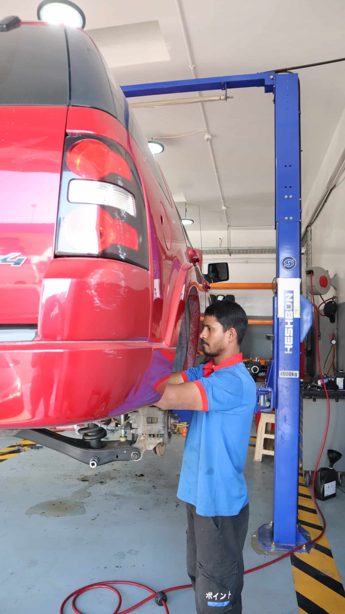 How to Keep Your Car in Top Condition Throughout the Year - superfix.ae
